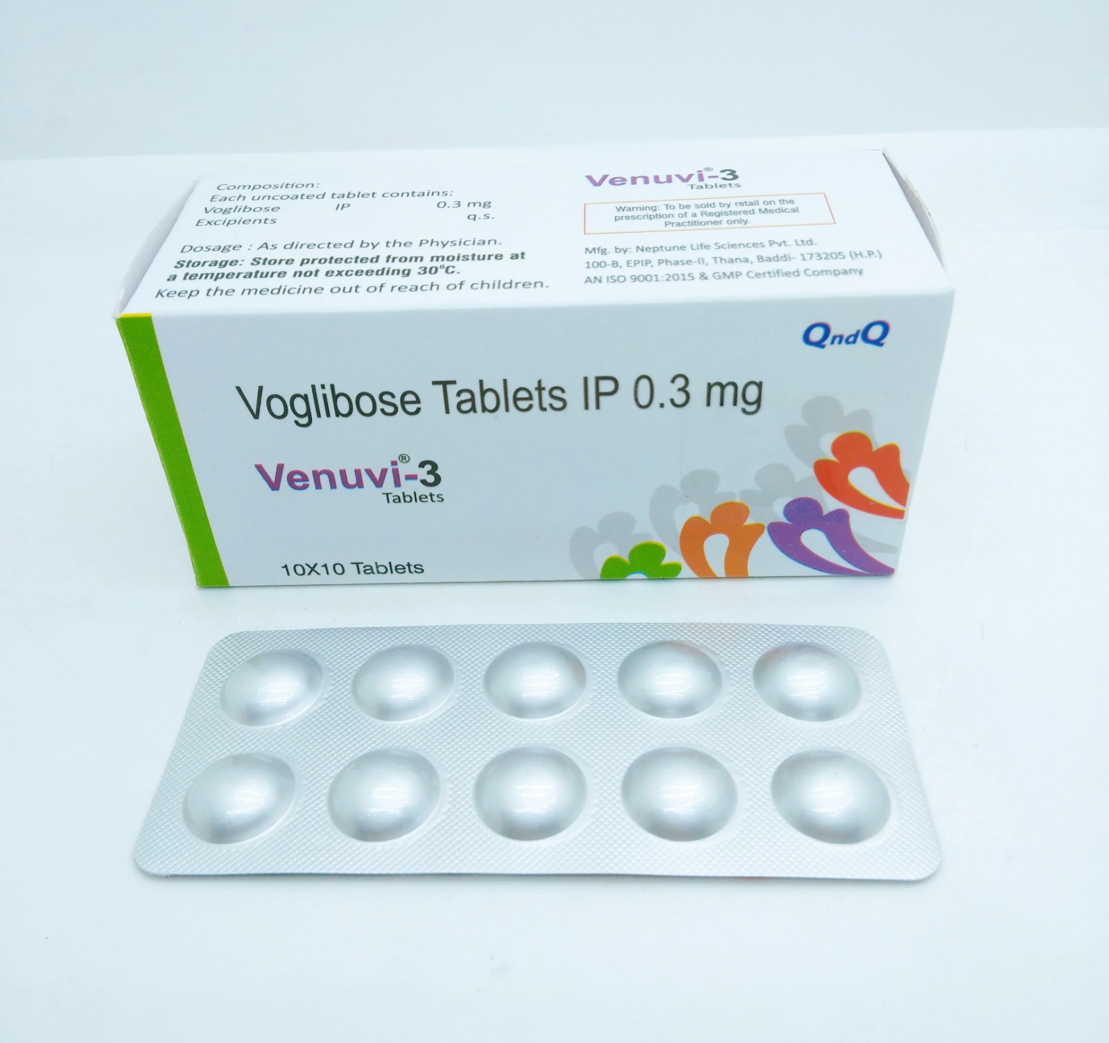 Voglibose Tablets Manufacturer, Supplier and Franchise