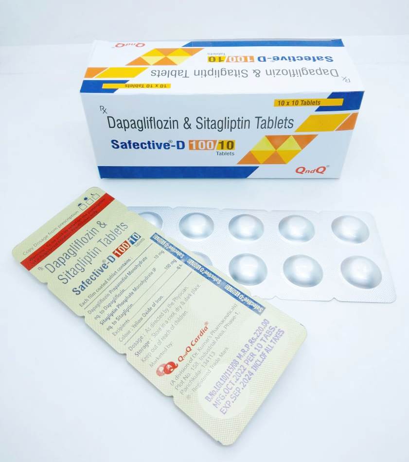 Dapagliflozin + Sitagliptin Tablets Manufacturer, Supplier and Franchise